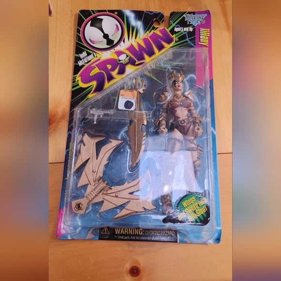 McFarlane Toys | Toys | Spawn Tiffany The Amazon Mcfarlane Toys 996 ...
